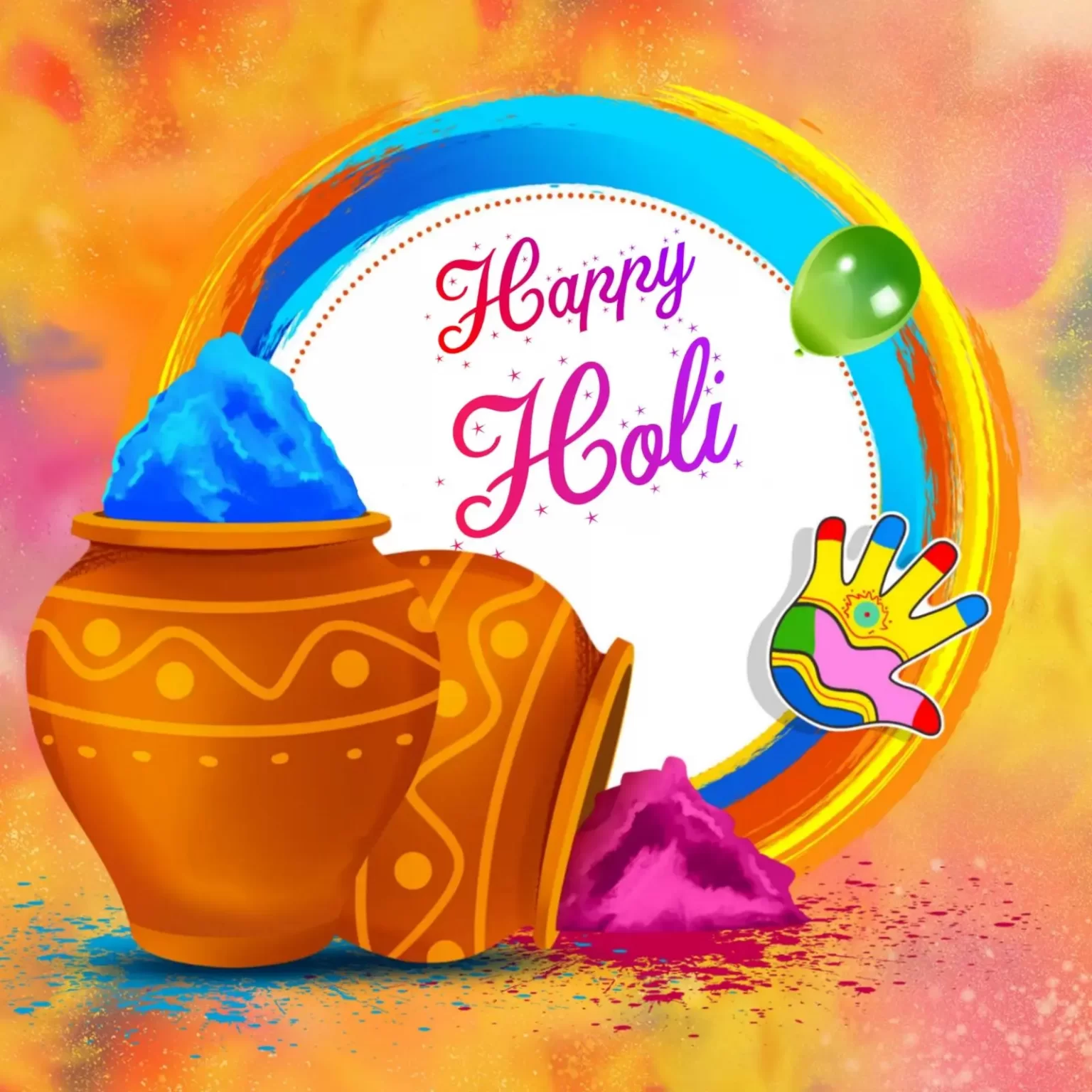 Happy Holi 2025 Wishes, Quotes, WhatsApp Status Download