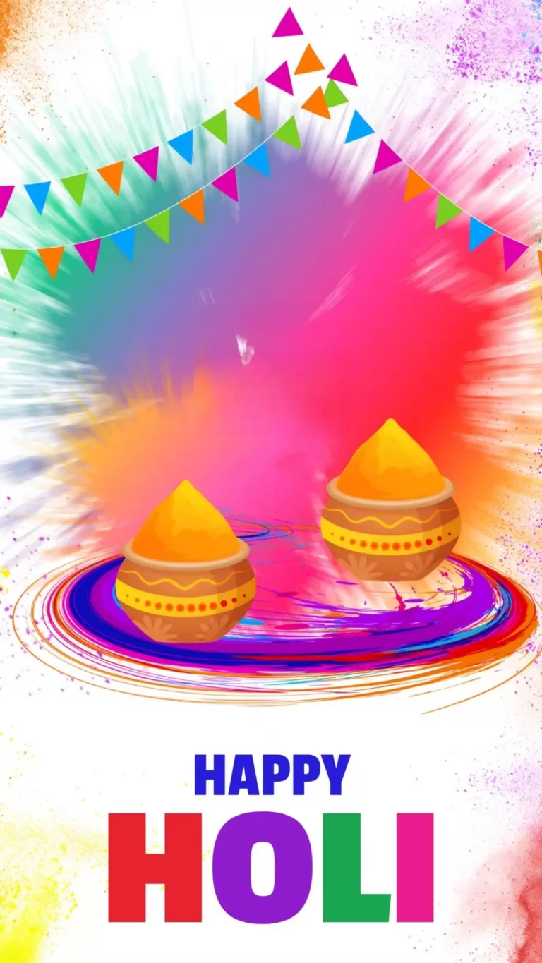 Happy Holi 2025 Wishes, Quotes, WhatsApp Status Download